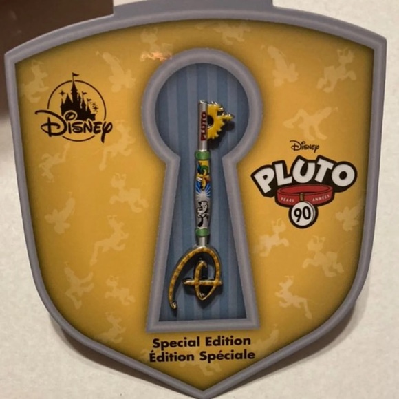 Disney | Other | Disney Store Special Edition Key Pins | Poshmark